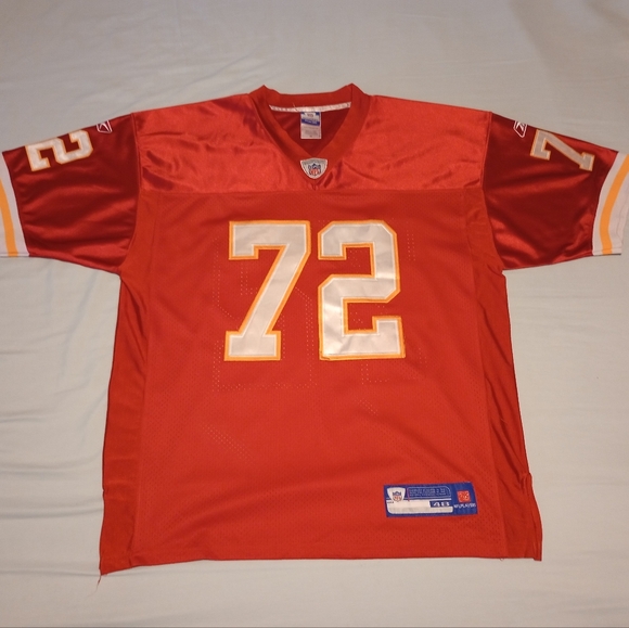 Reebok | Shirts | Vintage Red Dorsey No 72 Chiefs Jersey | Poshmark